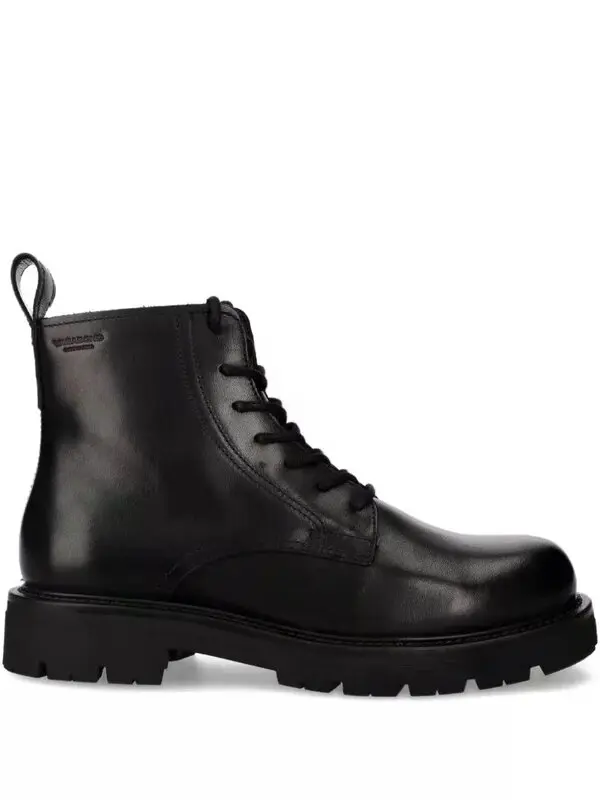 VAGABOND SHOEMAKERS Lace-up Chunky-sole Ankle Boots