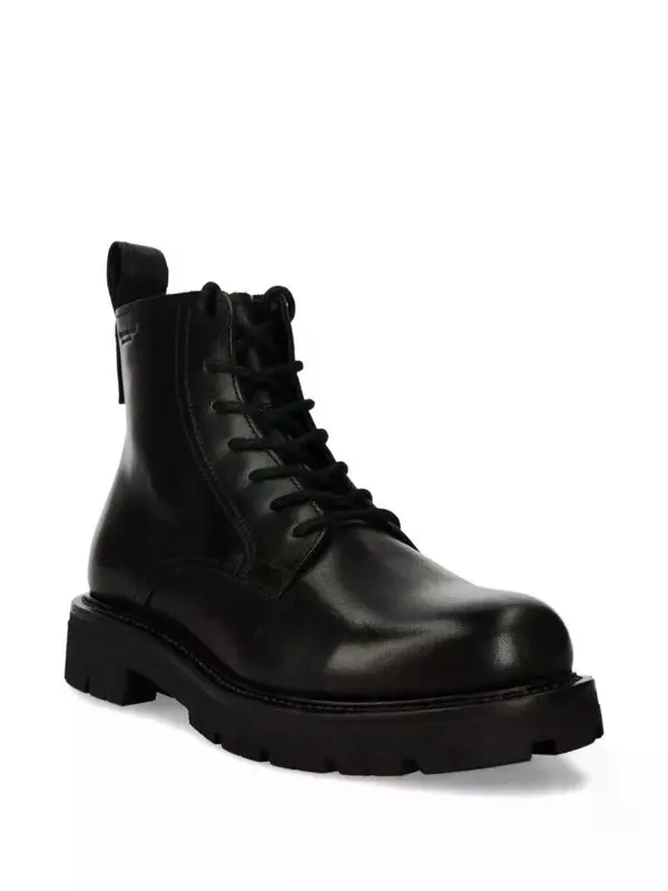 VAGABOND SHOEMAKERS Lace-up Chunky-sole Ankle Boots