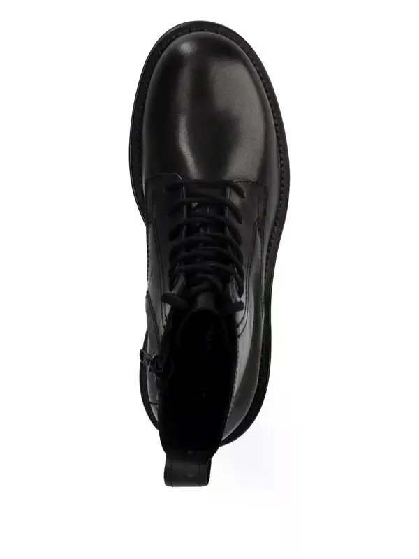 VAGABOND SHOEMAKERS Lace-up Chunky-sole Ankle Boots