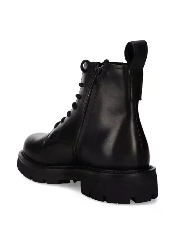 VAGABOND SHOEMAKERS Lace-up Chunky-sole Ankle Boots