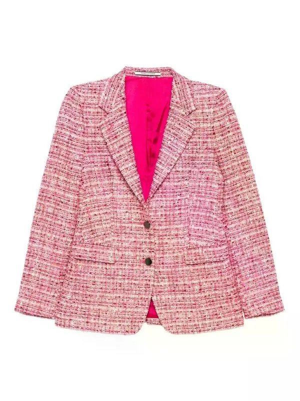 Tagliatore Tweed Two-button Blazer