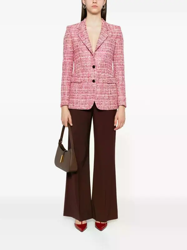Tagliatore Tweed Two-button Blazer