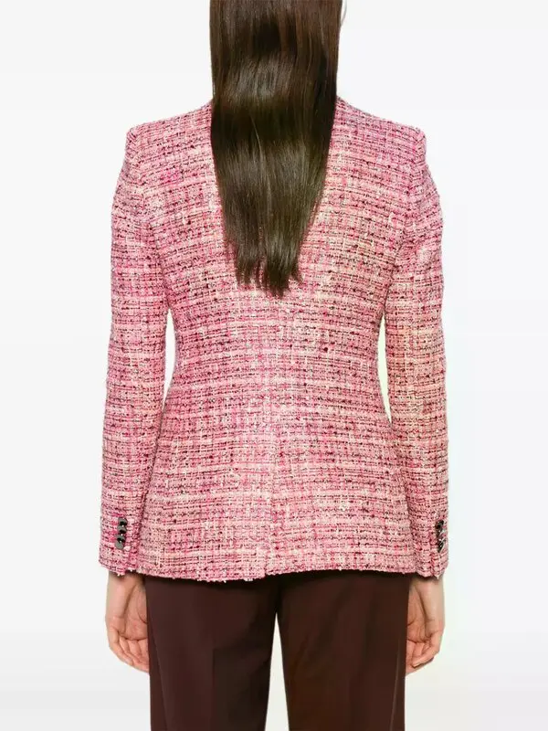 Tagliatore Tweed Two-button Blazer