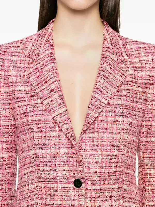 Tagliatore Tweed Two-button Blazer