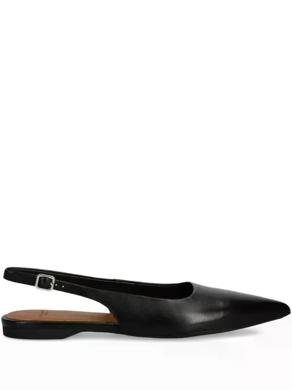 VAGABOND SHOEMAKERS Hermine Slingback Flats - Black