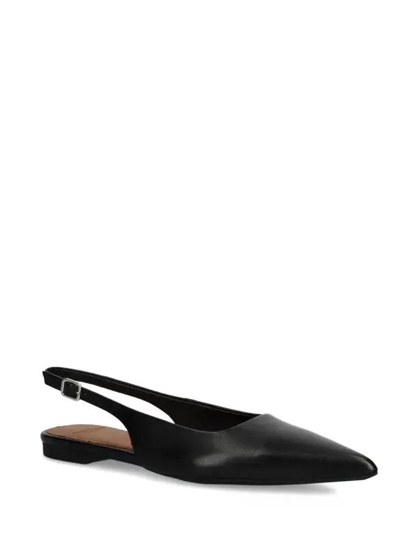 VAGABOND SHOEMAKERS Hermine Slingback Flats - Black