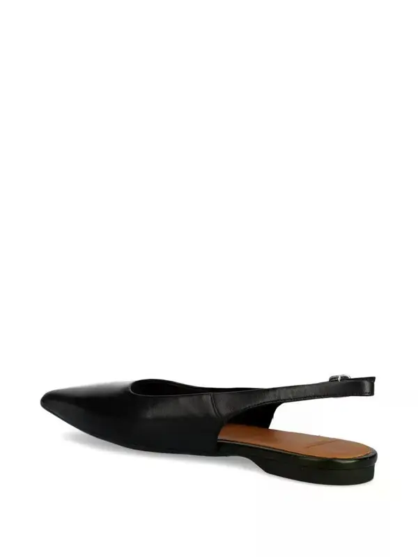 VAGABOND SHOEMAKERS Hermine Slingback Flats - Black