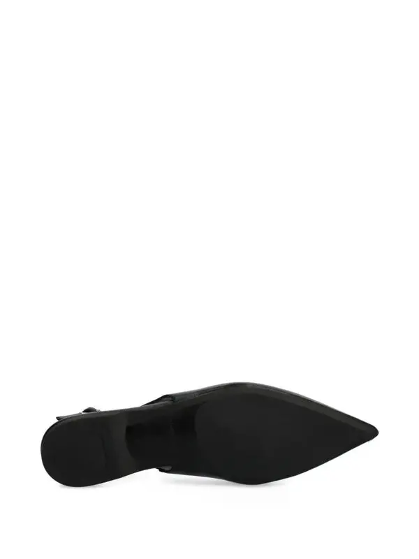 VAGABOND SHOEMAKERS Hermine Slingback Flats - Black