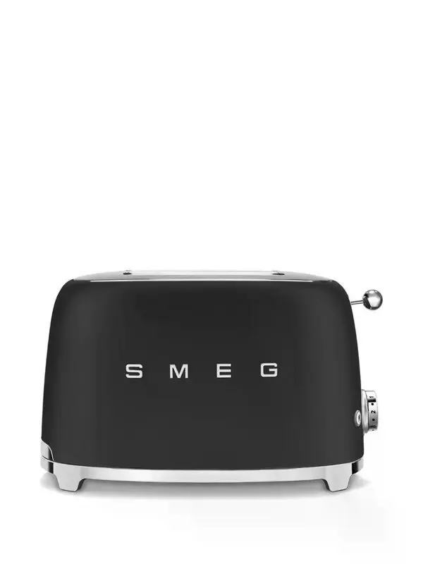 SMEG Steel Toaster - Black