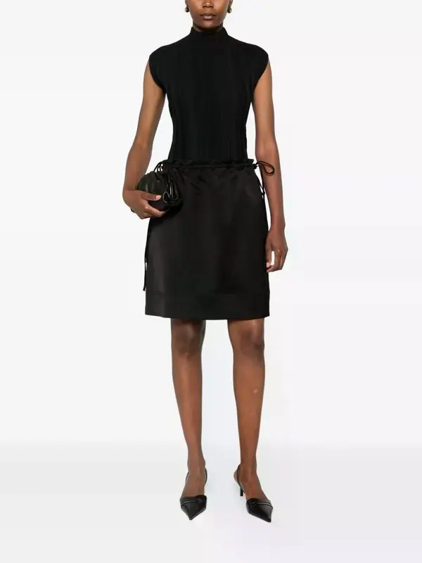 TOTEME Drawstring Mini Skirt