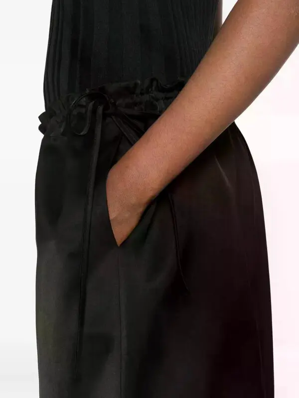 TOTEME Drawstring Mini Skirt
