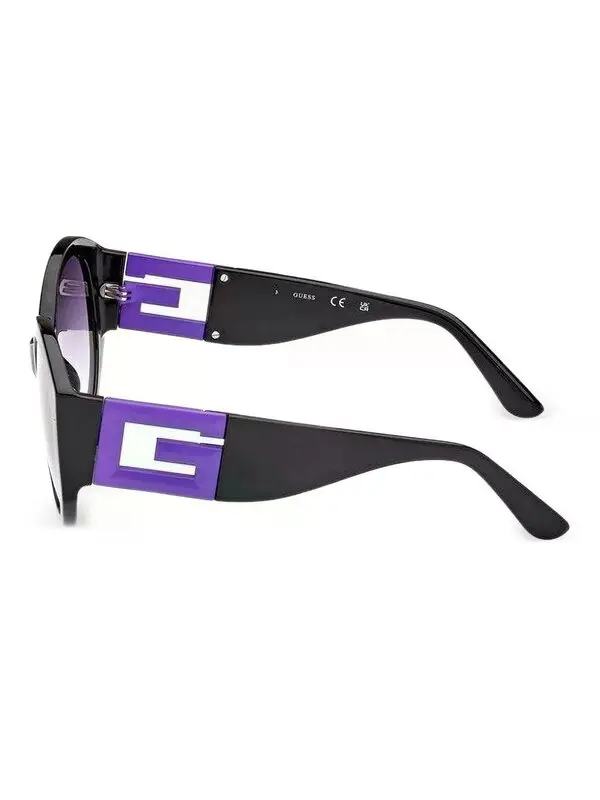 Guess Round-frame Sunglasses