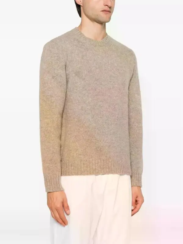 Eleventy Crew-neck Wool Sweater
