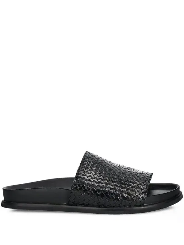 VAGABOND SHOEMAKERS Effie Woven Leather Slides