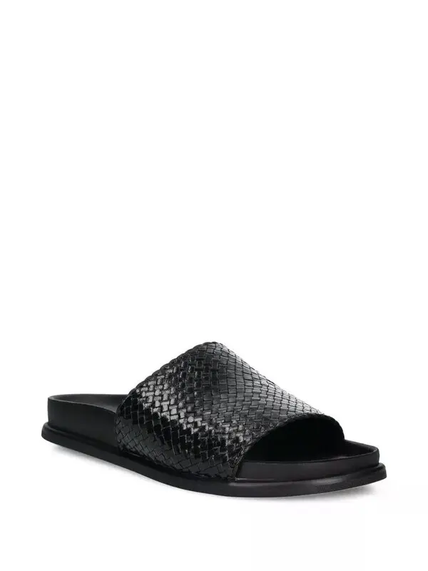 VAGABOND SHOEMAKERS Effie Woven Leather Slides