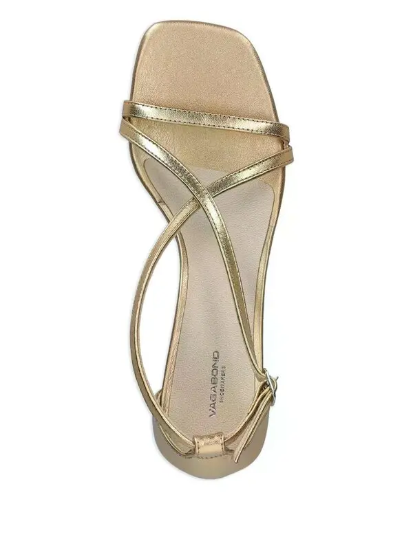 VAGABOND SHOEMAKERS Crossover Strap Block-heel Sandals