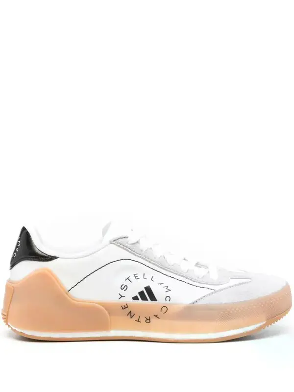 Adidas By Stella McCartney Court Boost Panelled Sneakers