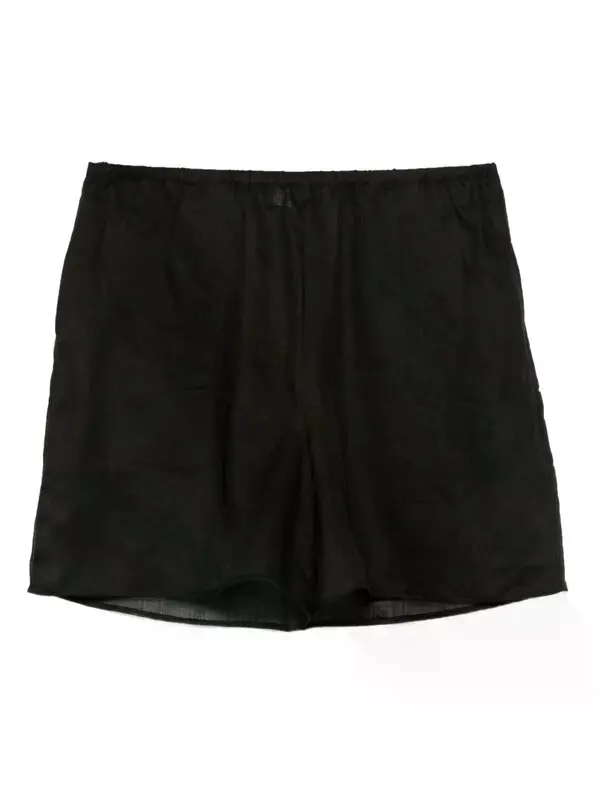 TOTEME Elasticated Ramie Shorts