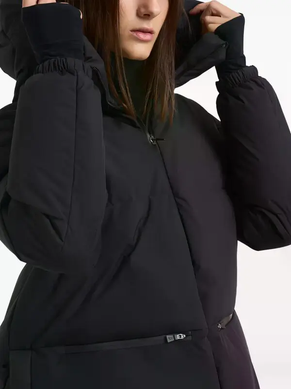 Herno Hooded Padded Puffer Jacket - Black