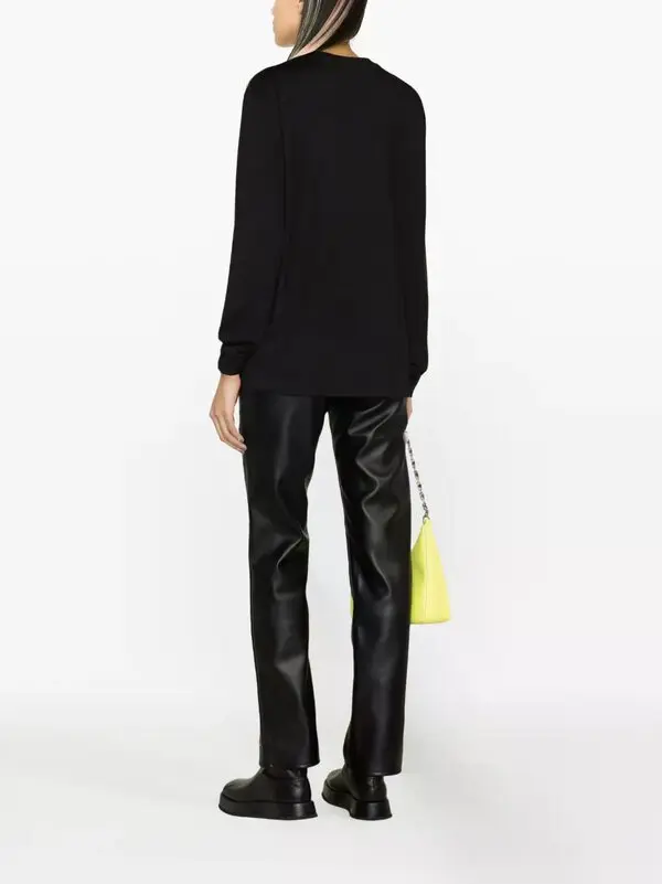 MSGM Logo-print Cotton T-shirt