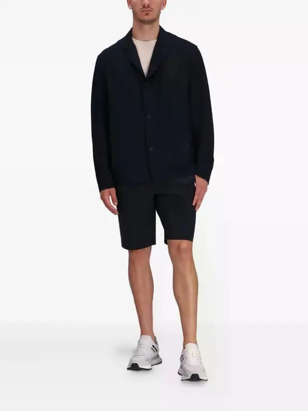 BOSS Notched-collar Button-up Jacket