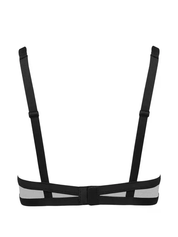 MAISON CLOSE Pure Tentation Harness Bra - Black