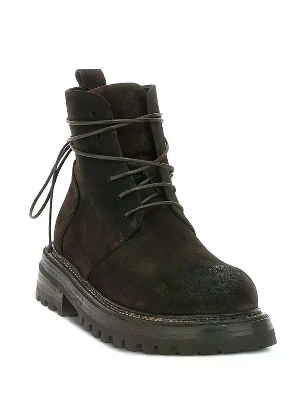 Marsèll Leather Lace-up Boots