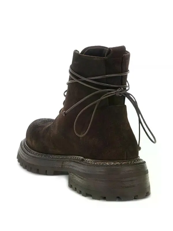 Marsèll Leather Lace-up Boots