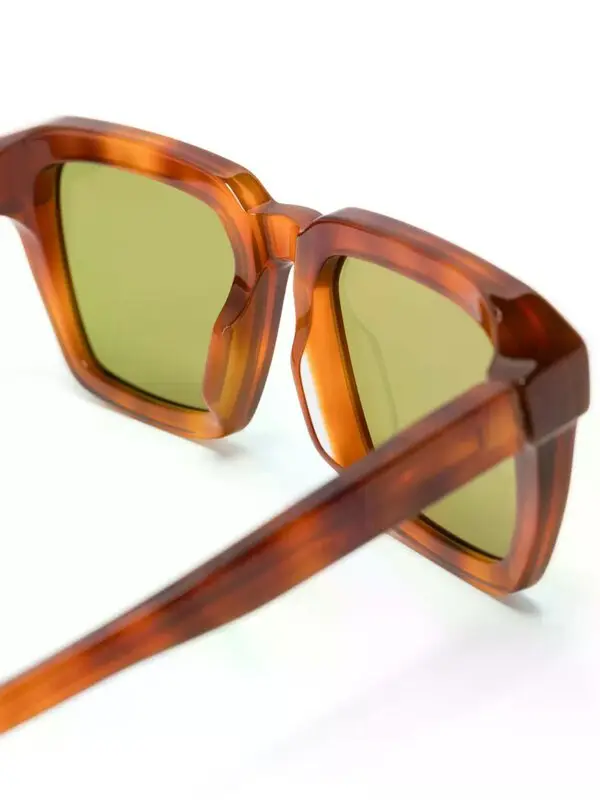 Mykita Square Frame Sunglasses - Brown