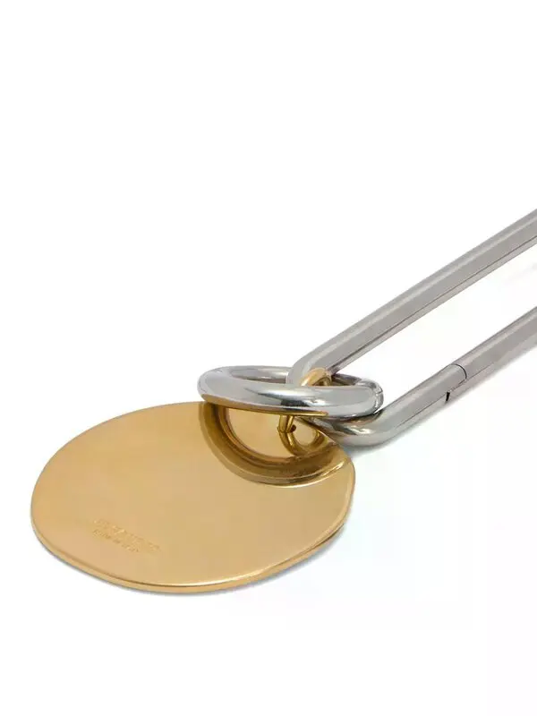 JIL SANDER Round-pendant Keyring