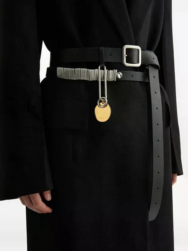 JIL SANDER Round-pendant Keyring