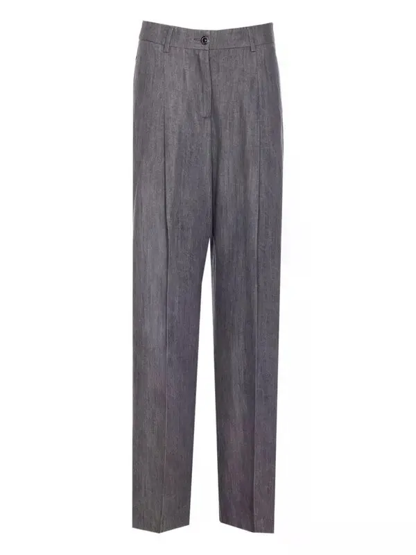 Liu Jo Pleated Trousers - Grey
