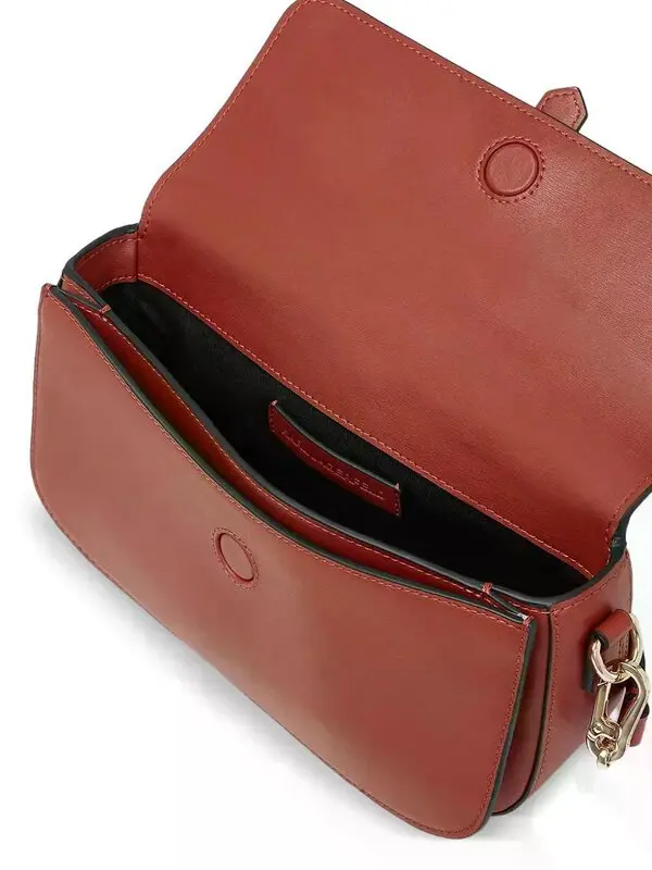 Karl Lagerfeld K/autograph Padlock Leather Shoulder Bag