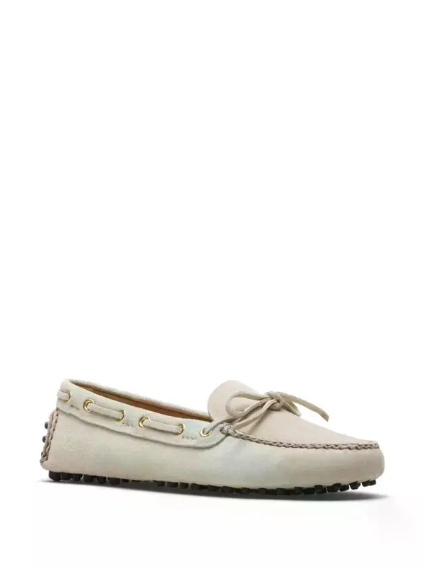 Car Shoe Suede Driving Shoes