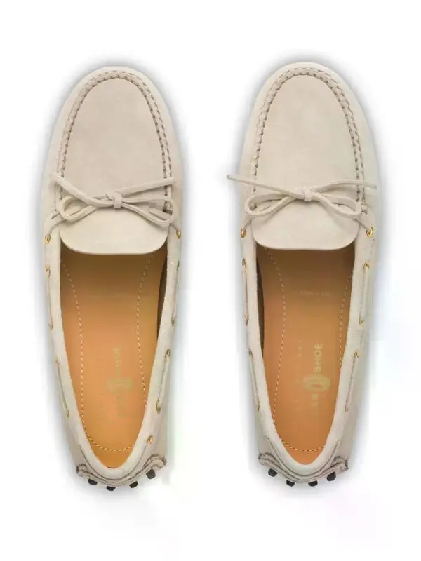 Car Shoe Suede Driving Shoes