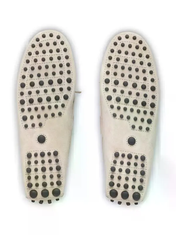Car Shoe Suede Driving Shoes
