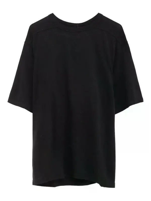 Rick Owens Short-sleeve Panelled Top