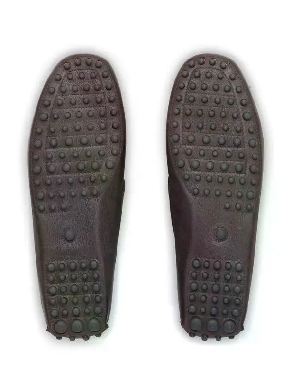 Car Shoe Tassel Leather Driving Shoes