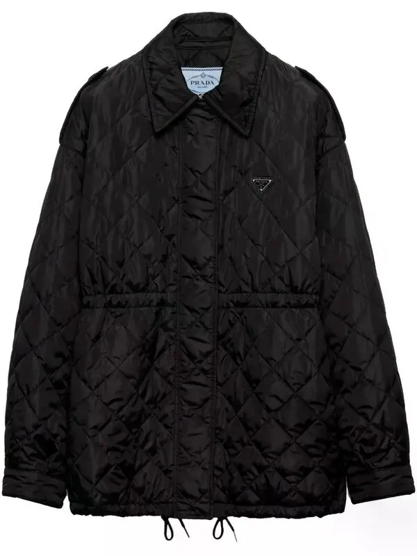Prada Re-nylon Blouson Jacket