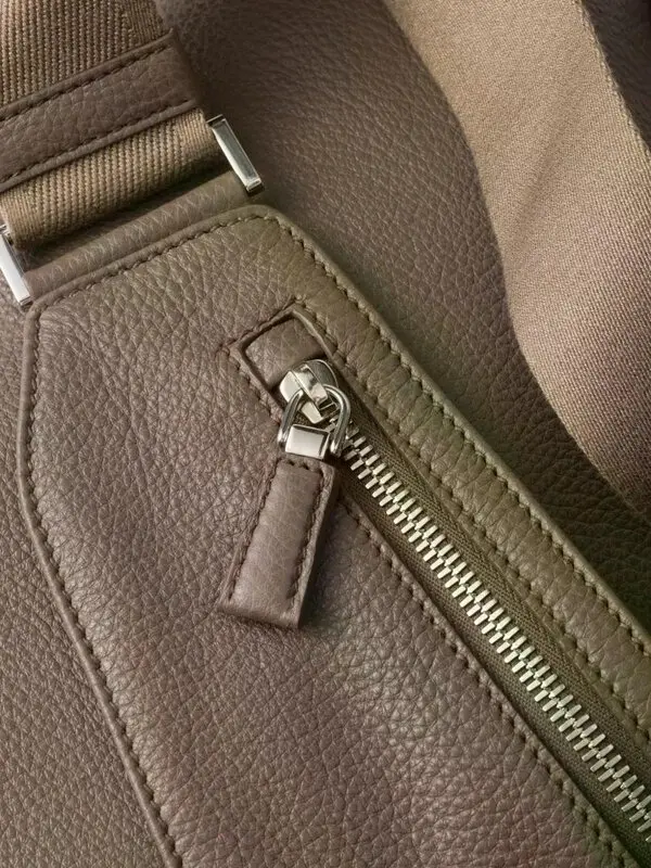 Prada Grained Leather Crossbody Bag