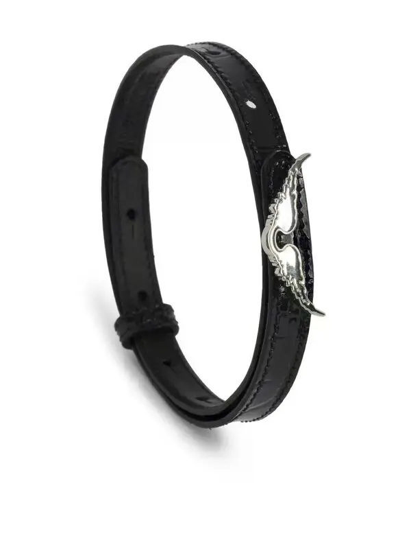 Zadig&Voltaire Rock Leather Bracelet