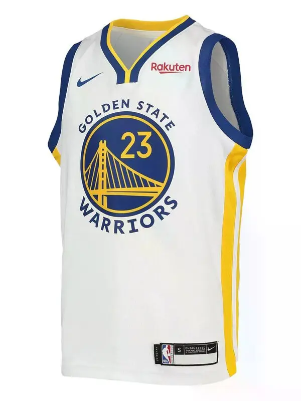 Nike Nba Gs Warriors Draymond Green Swingman Jersey - White