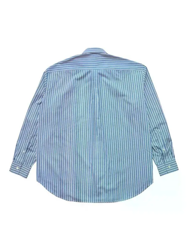 NAMACHEKO Colt Striped Shirt - Blue