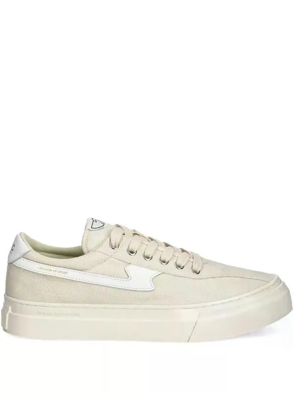 S.W.C STEPNEY WORKERS CLUB Dellow S-strike Canvas Trainers - Neutrals