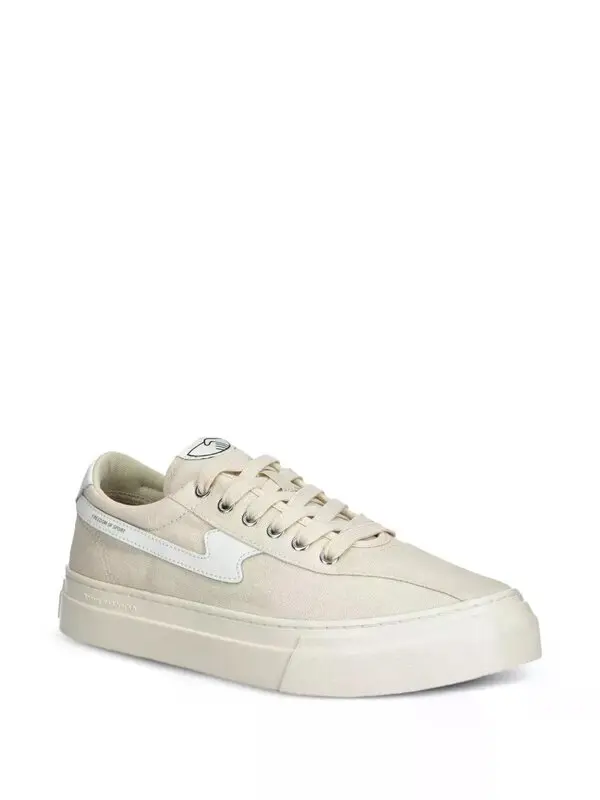 S.W.C STEPNEY WORKERS CLUB Dellow S-strike Canvas Trainers - Neutrals