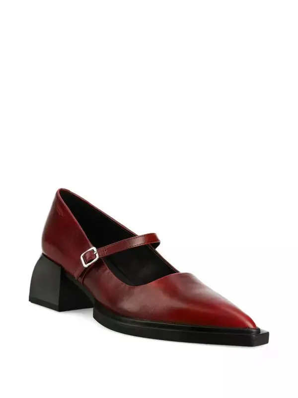 VAGABOND SHOEMAKERS 55mm Vivian Buckle-strap Block-heel Pumps