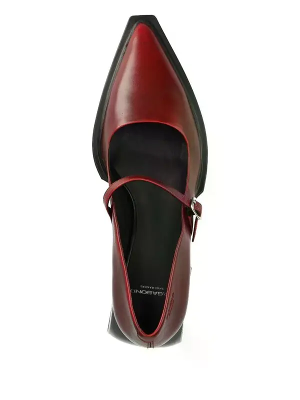 VAGABOND SHOEMAKERS 55mm Vivian Buckle-strap Block-heel Pumps