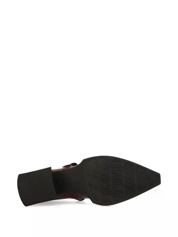 VAGABOND SHOEMAKERS 55mm Vivian Buckle-strap Block-heel Pumps