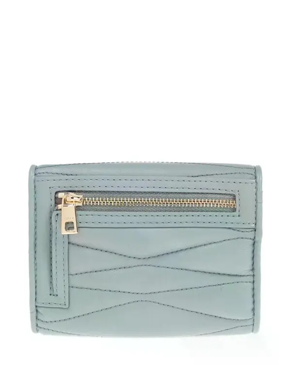 Furla 1927 Quilted Clasp Wallet
