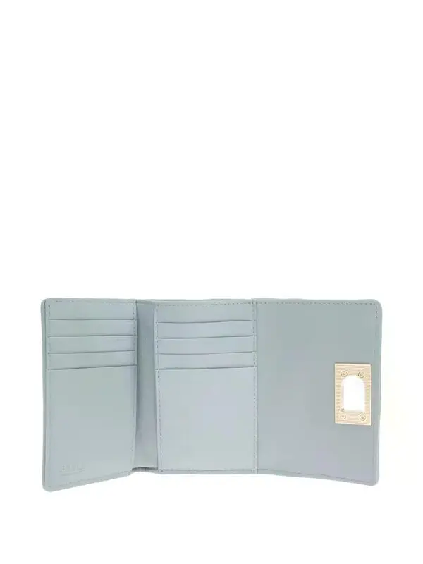 Furla 1927 Quilted Clasp Wallet